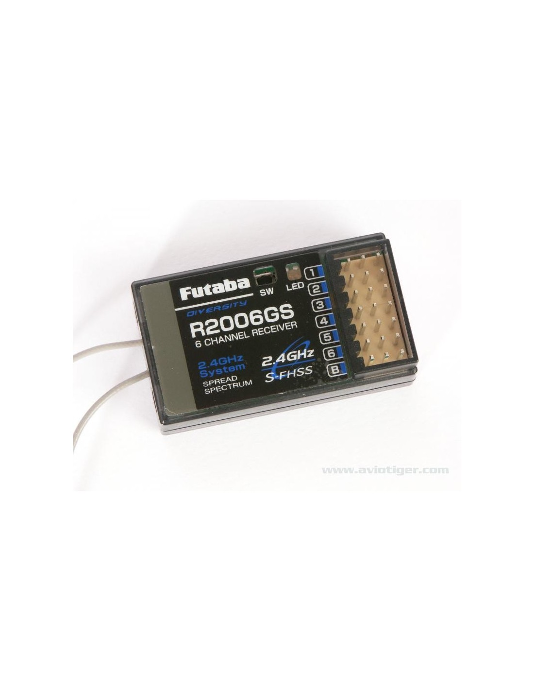 R2006GS 2.4GHZ S-FHSS/FHSS RECEIVER
