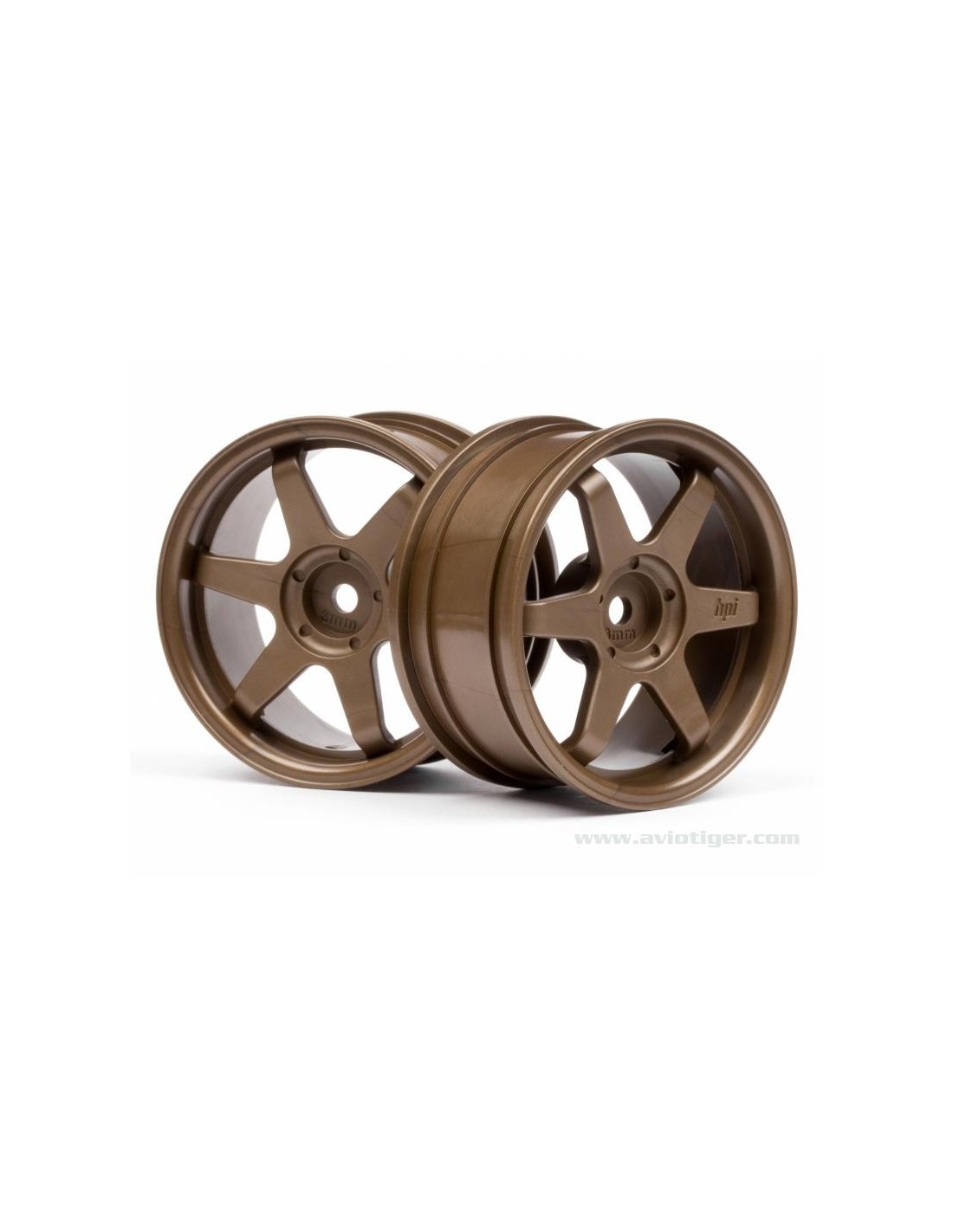 JANTES TE37 BRONZE 26MM/3MM
