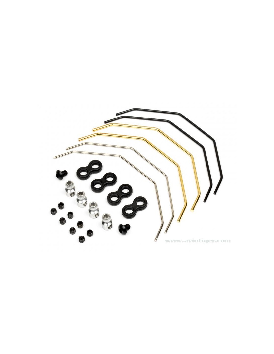 SET BARRE ANTIROULIS AVT ARR