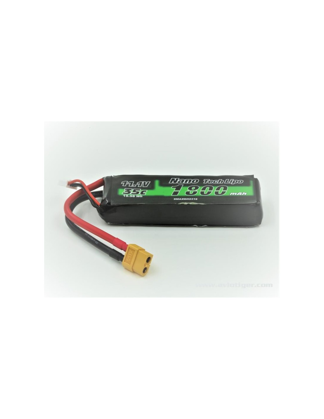 ACCU LIPO 11.1V 1800MAH 35C XT60