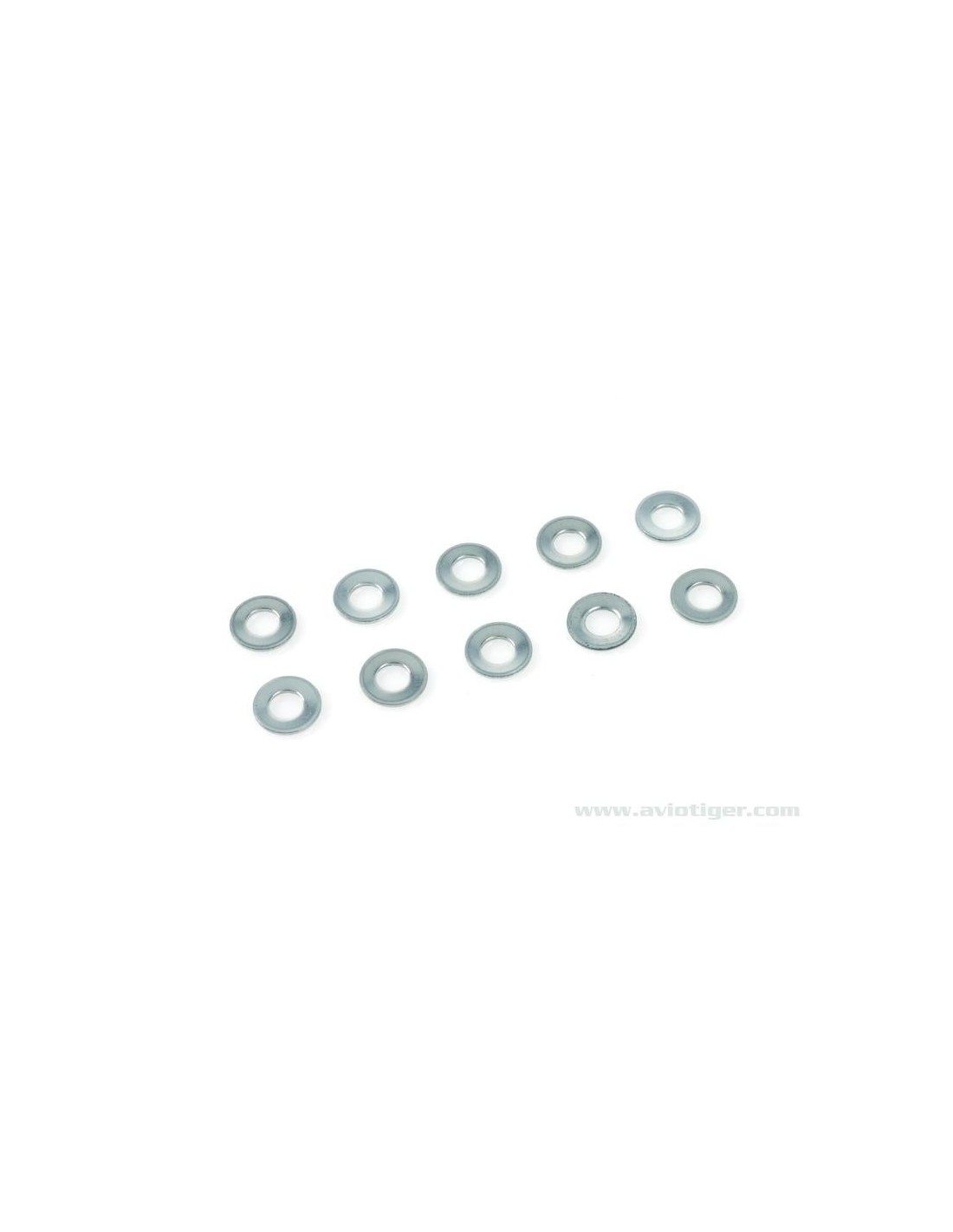 RONDELLES M5 INOX S10