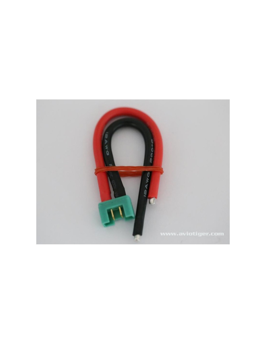 CABLE 14AWG 10CM MPX FEMELLE