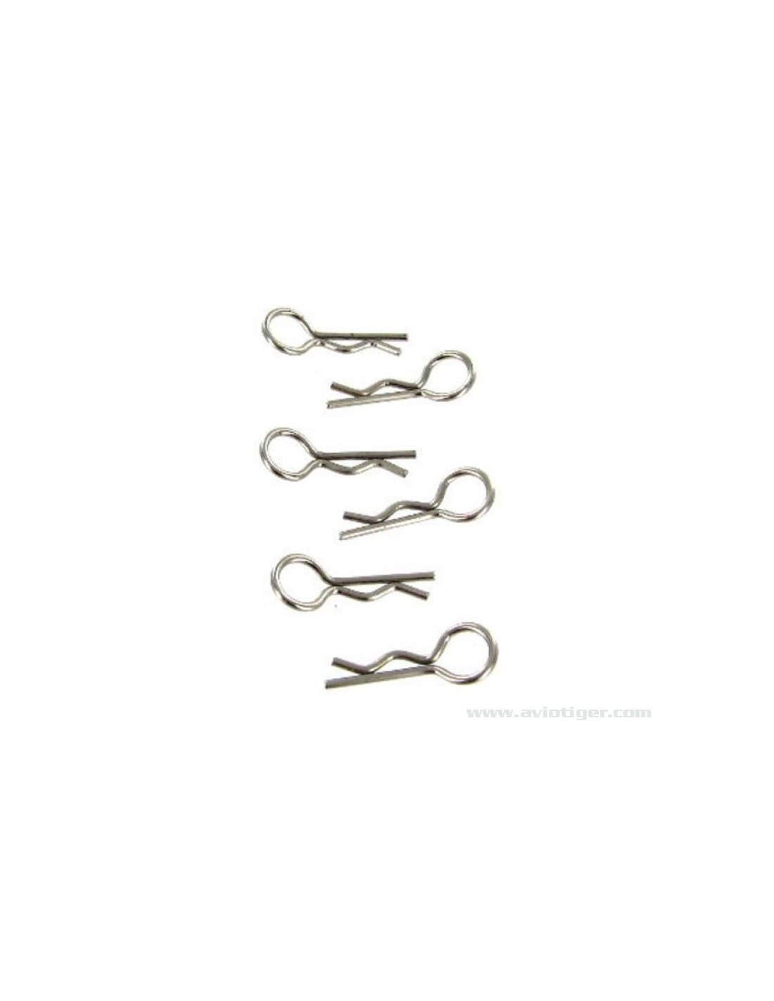 CLIP BOITIER RADIO DIA. 1.0MM