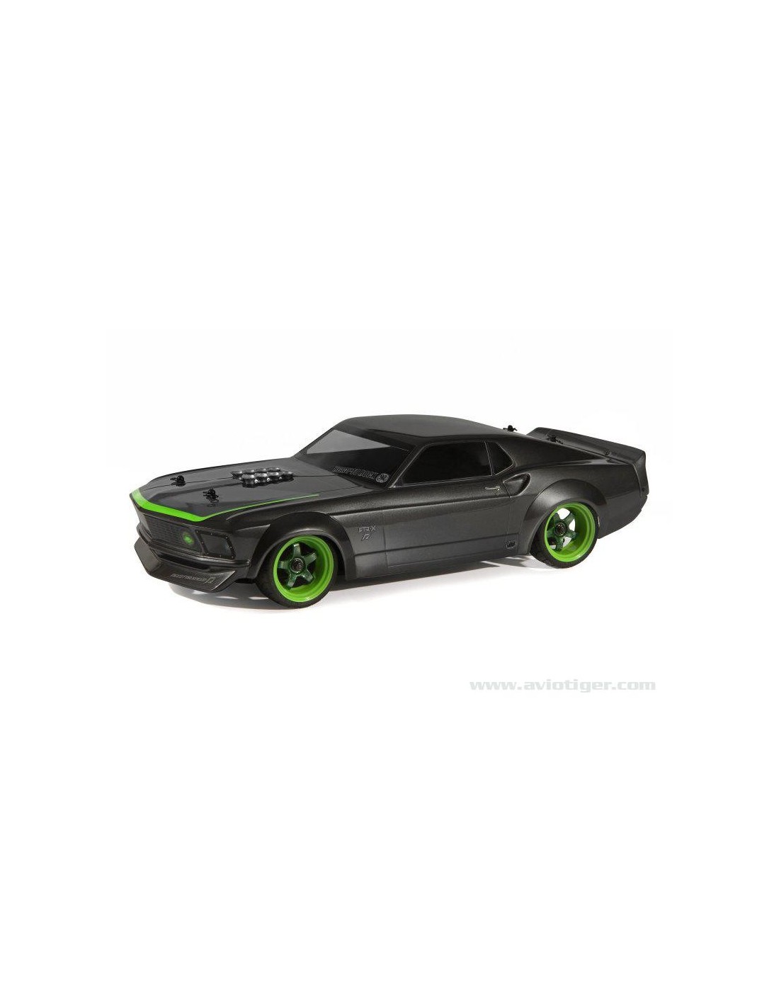 CARROSSERIE MUSTANG 1969 PEINTE 200MM