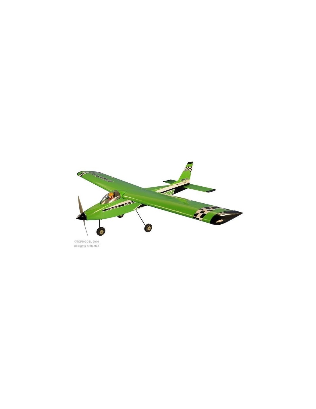 Avion Ecotop Waka ARF 1,59m ARF