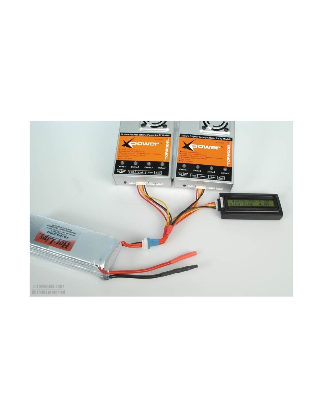 CONNECTEUR PARALLELE 3 PRISES XPOWER