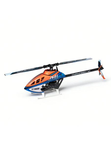OMPHOBBY M1 V3 PRO - Micro 3D Direct Drive Helicopter (Integrated ...
