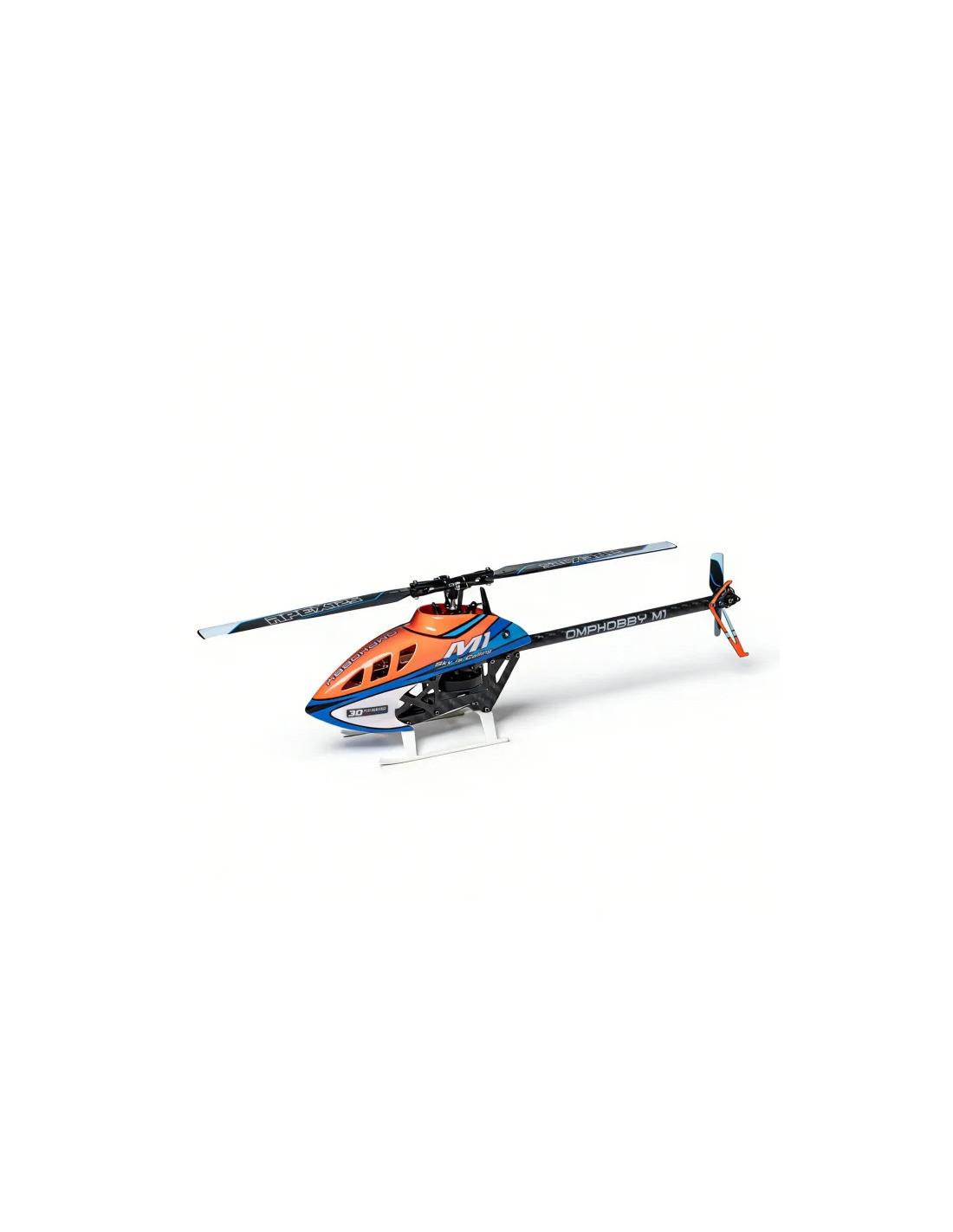OMPHOBBY M1 V3 PRO - Micro 3D Direct Drive Helicopter (Integrated ...